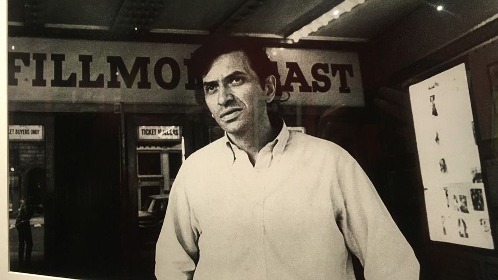 New exhibit showcases life of music promoter Bill Graham
