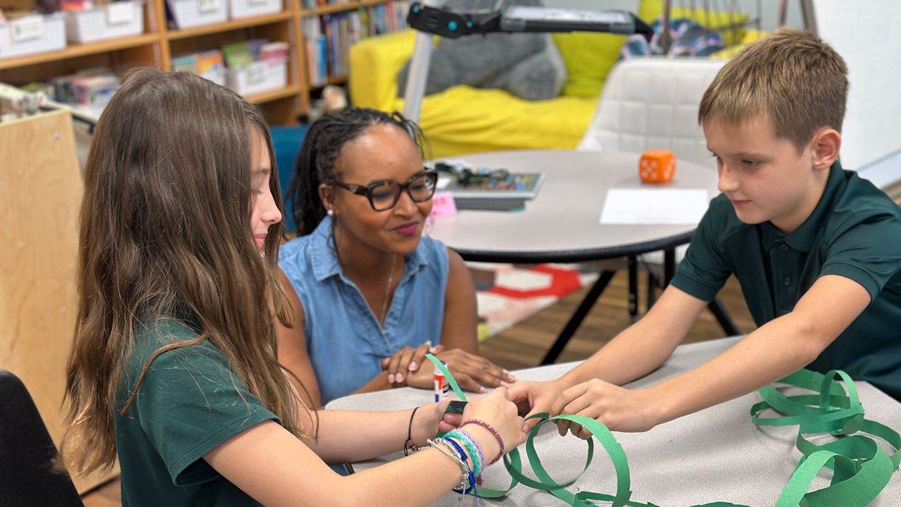 Teacher loves 'light bulb goes off' moment from students