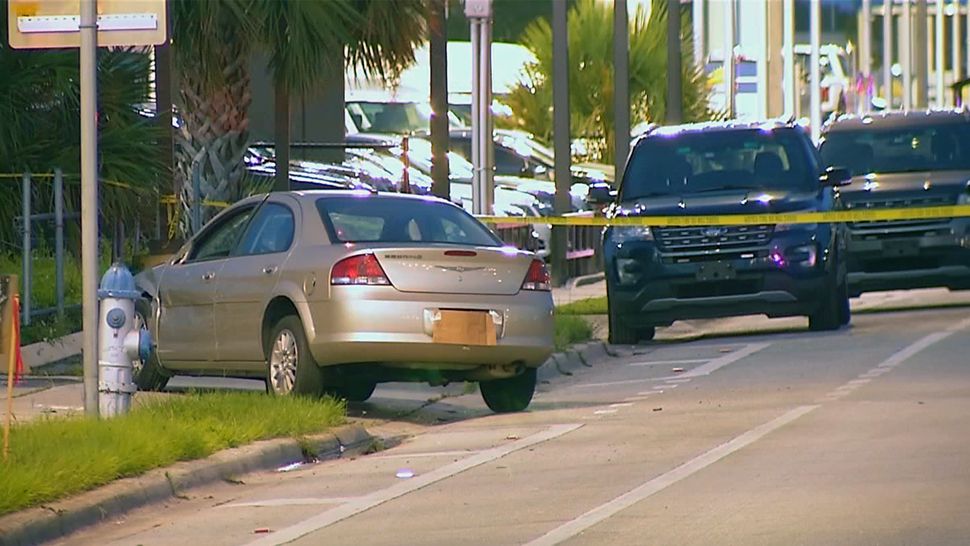 Driver found fatally shot on West Colonial Drive ID'd