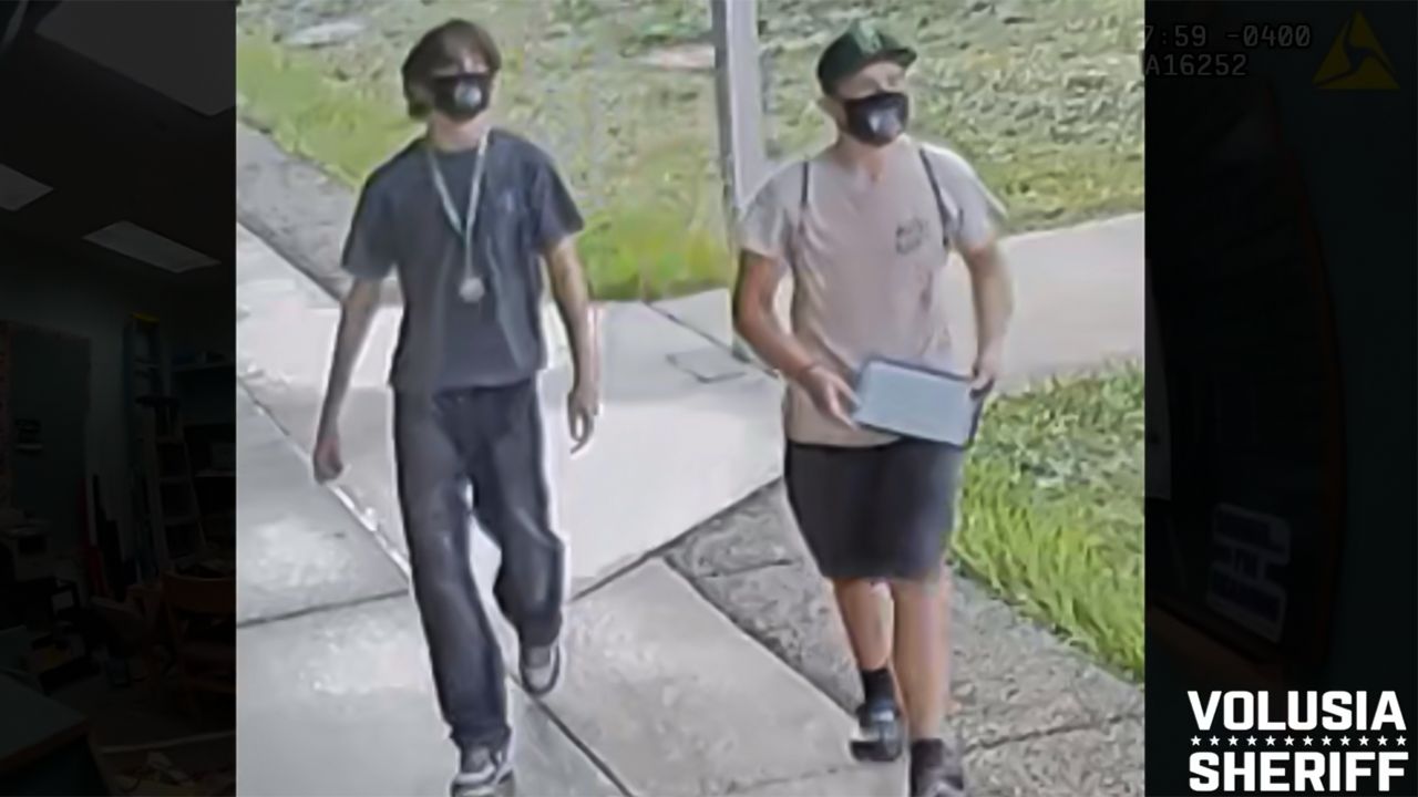 Volusia sheriff: School damage suspects' moms reported them
