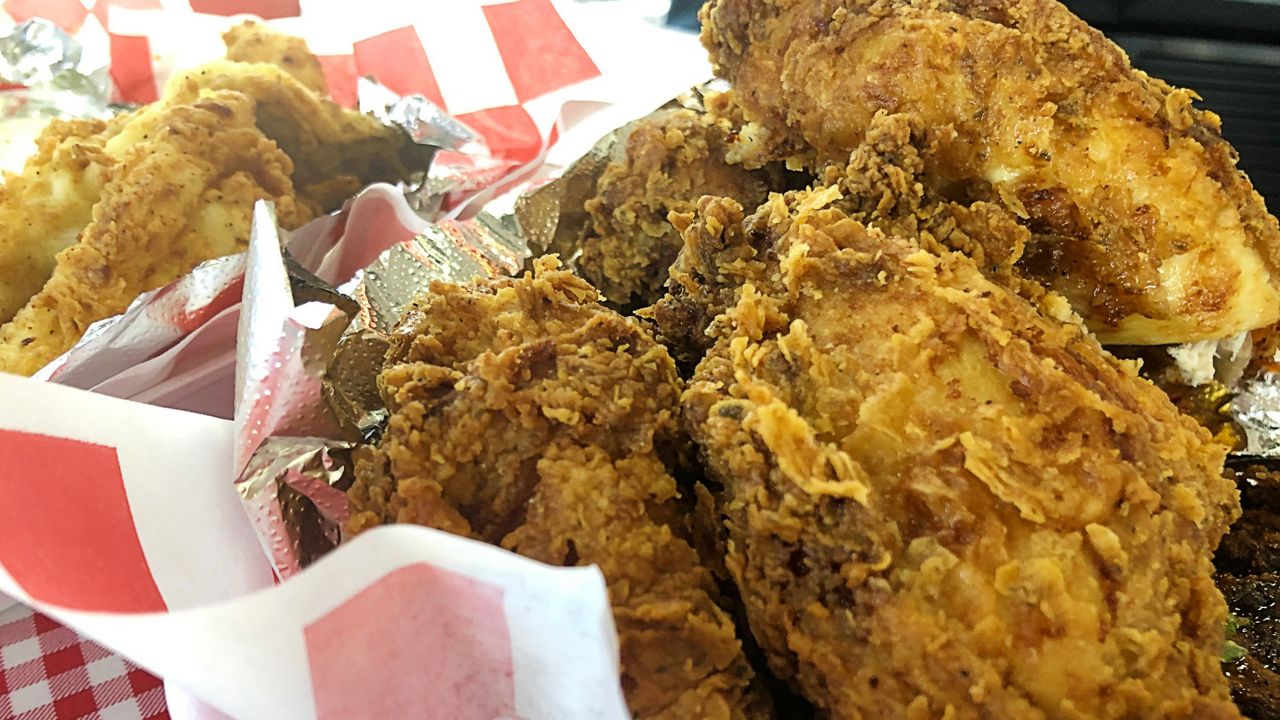 Chef’s Kitchen: Enjoying Fanny's Fried Chicken