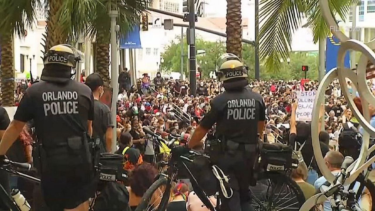 DeSantis Plans to Target Violent Protests, Defunding Police