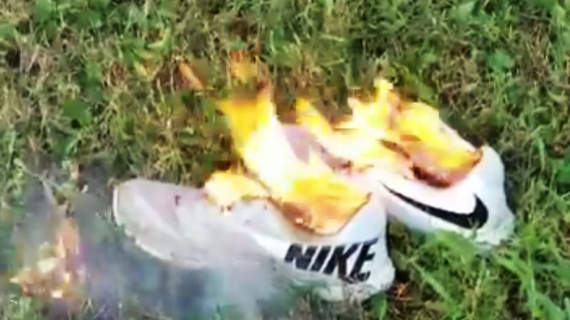 NC police dept encourages people to donate not destroy Nikes