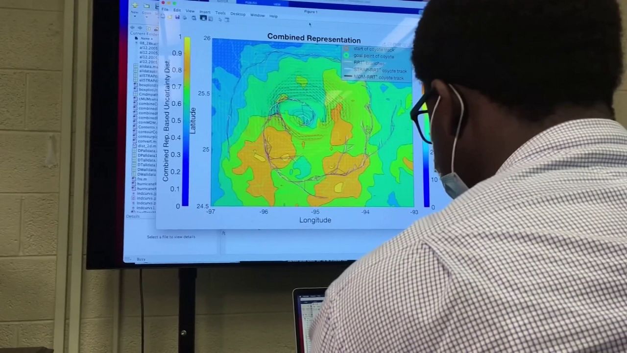 Researchers Developing Hurricane Drone Technology