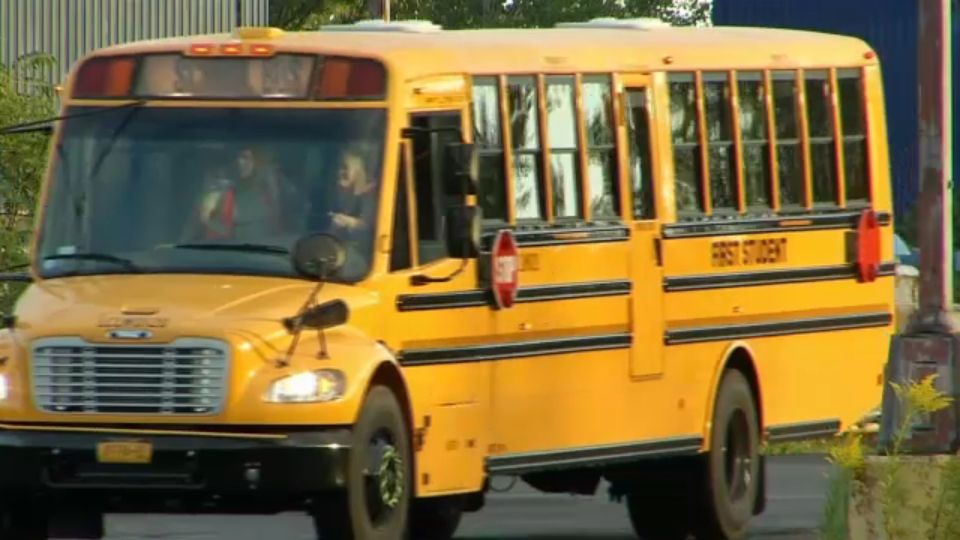 Getting kids on the bus safely