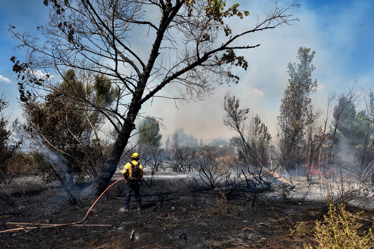 Warmer weather and wind brings spring fire season to Maine