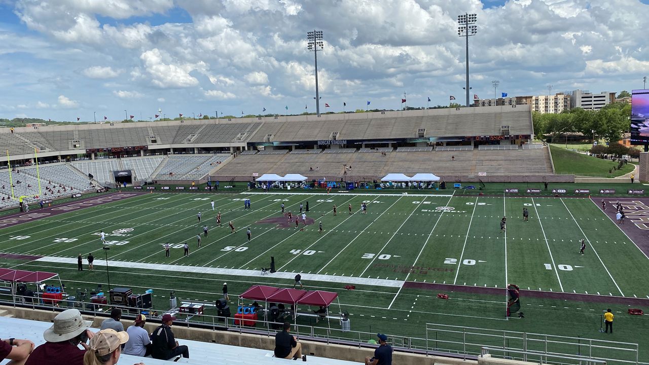 College Football Returns in Texas
