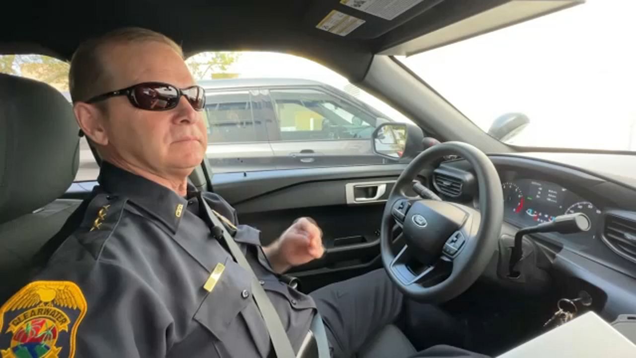 New Clearwater police chief Eric Gandy