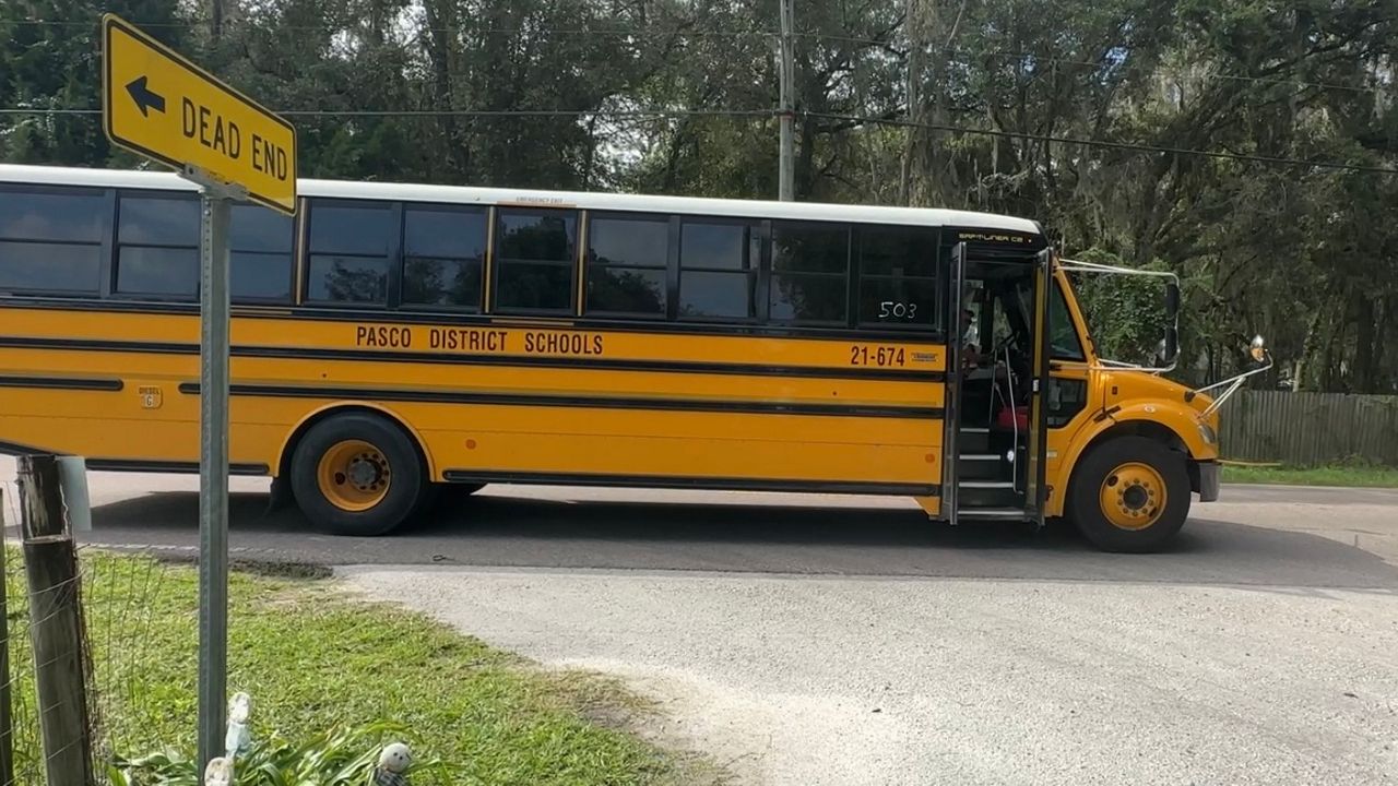 Pasco County parent says son's school bus late every day