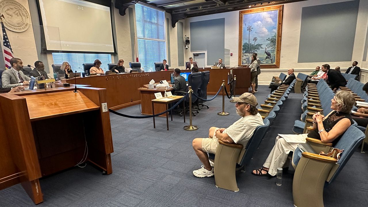 St. Pete City Council approves utility rate increase