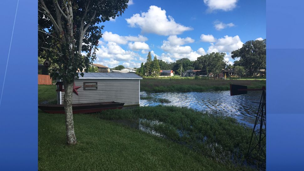Residents fed up with flooding in Brandon neighborhood