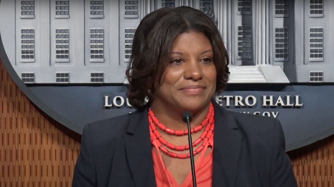 Yvette Gentry Sworn in as LMPD's Interim Police Chief