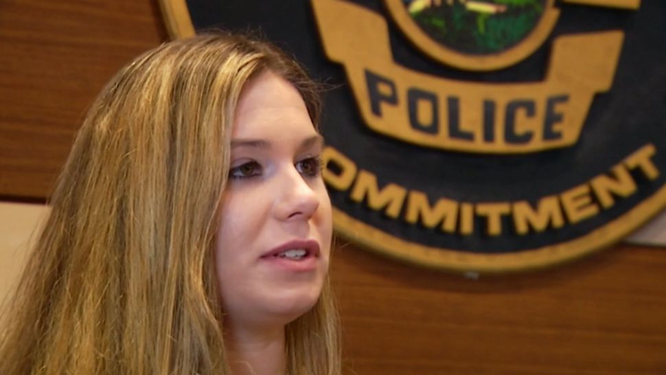 Wife of critically injured Ofc. Valencia shares story