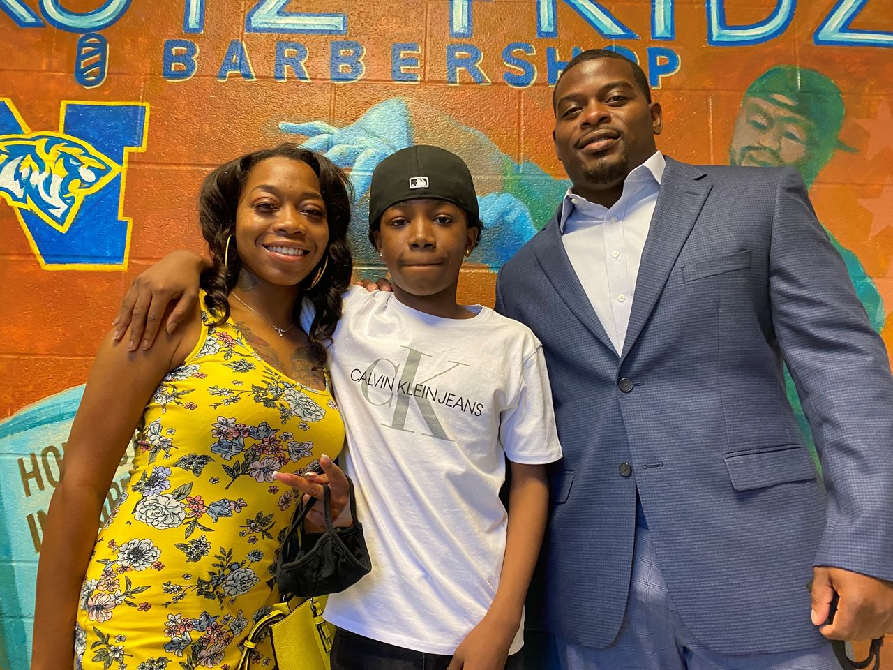 JCPS School Opens In-school Barbershop