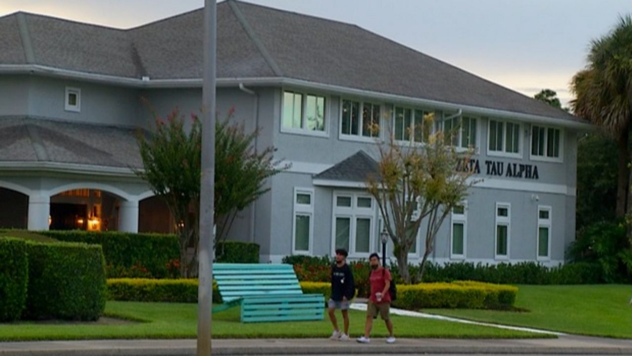 UCF Sorority Suspended, Accused of COVID-19 Violations
