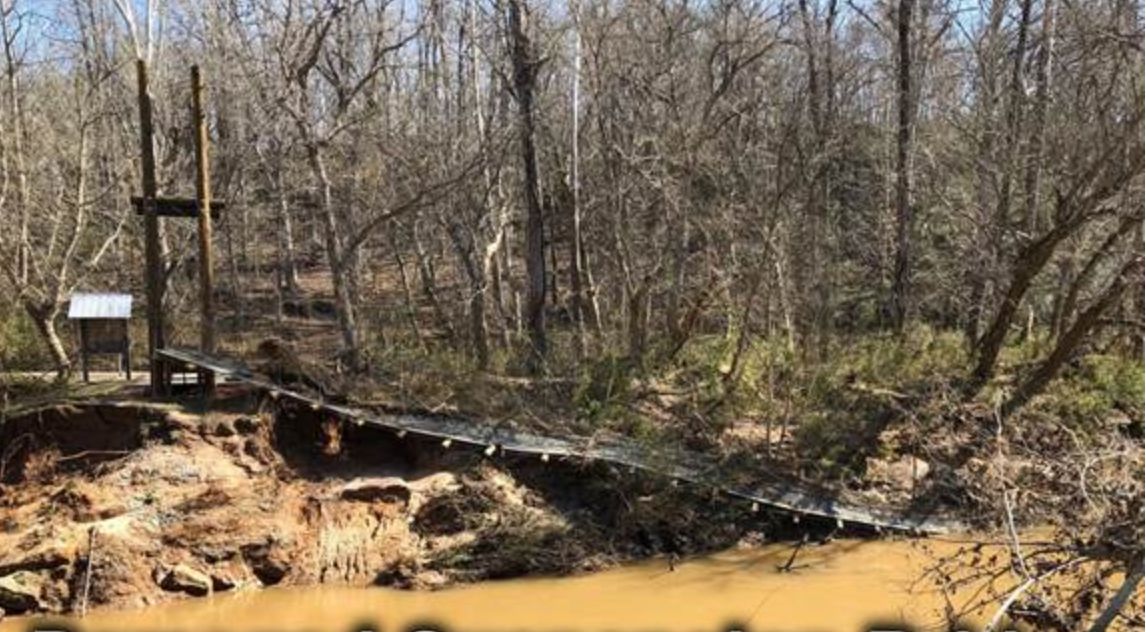 First Broad River Trail Back Open after more than two years
