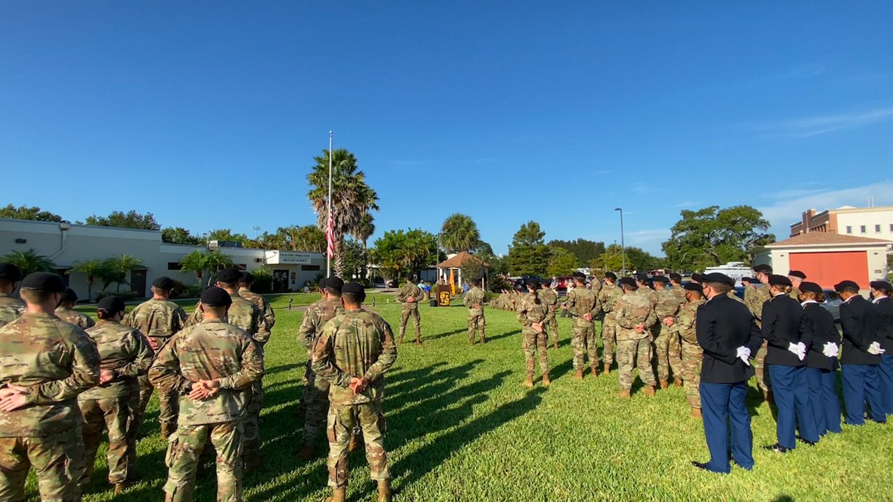 Cadet at Florida Tech inspired by father's 9/11 story
