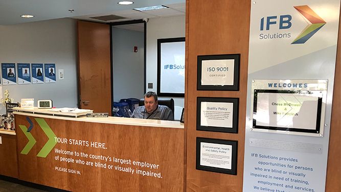IFB Solutions Loses Jobs for Blind Employees