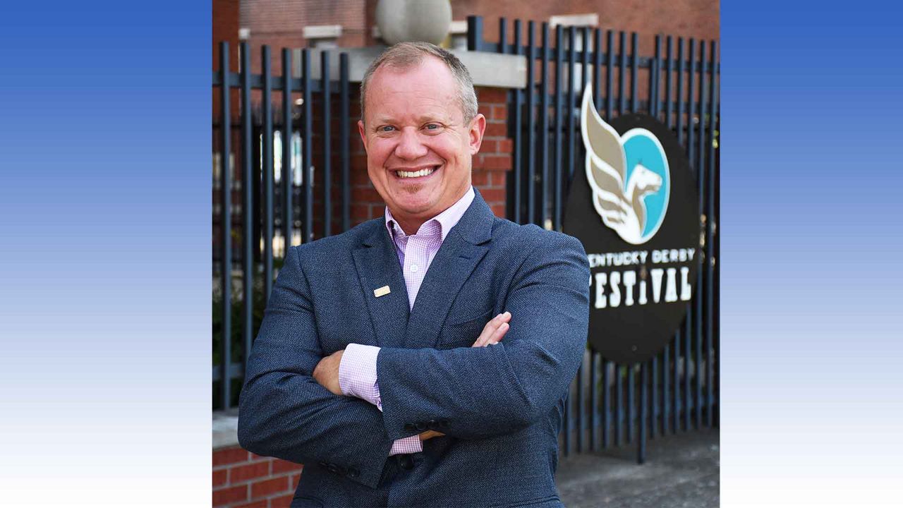 Matthew Gibson Named President of Kentucky Derby Festival