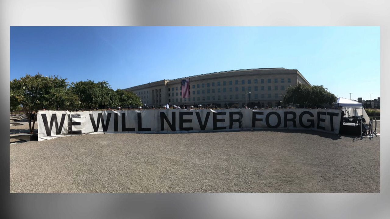 FDNY Firefighters Travel to 9/11 Ceremony at the Pentagon