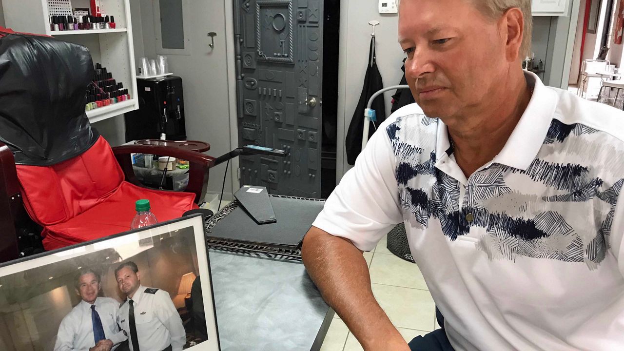 Retired Brevard Sgt. Aboard Air Force One on 9/11