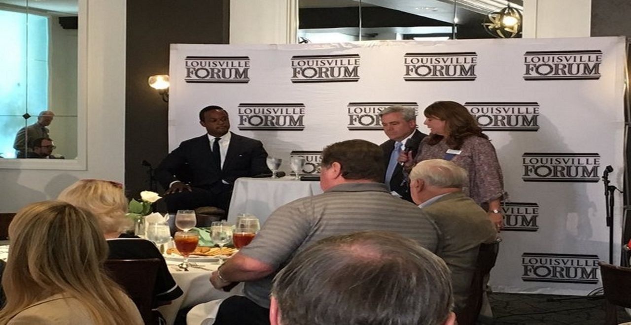 Attorney General Candidate Daniel Cameron in Louisville