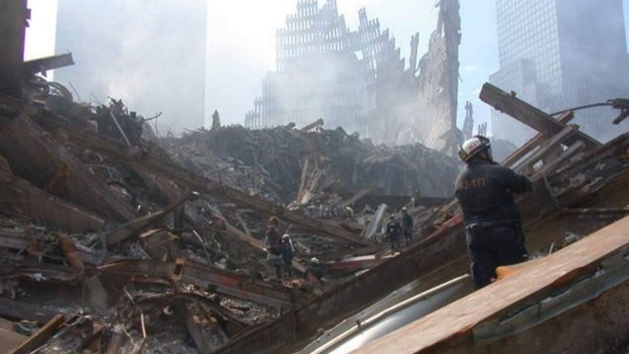 First Responder Says Memories of 9/11 Haven’t Faded