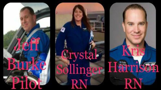 3 victims of Duke Life Flight crash identified