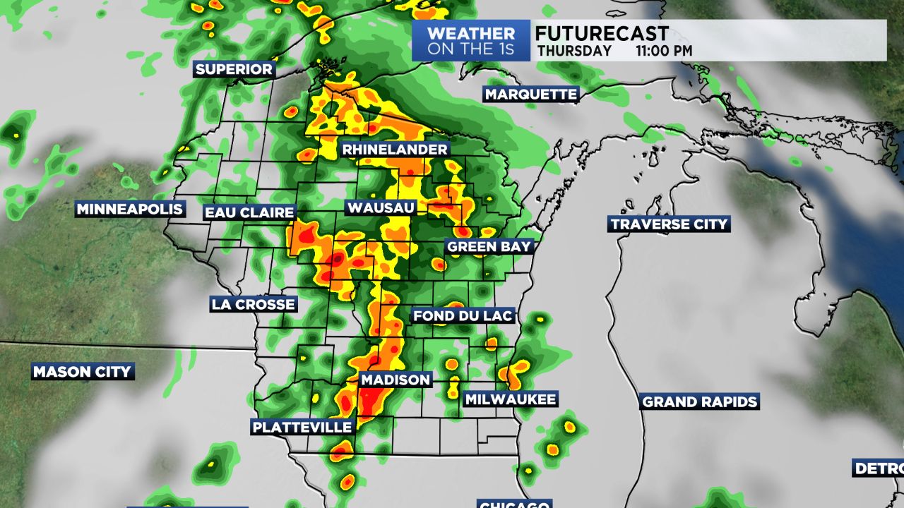 Wisconsin Weather Forecast