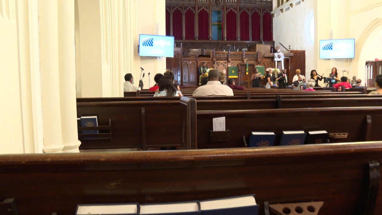 Faithful find voting advice at church