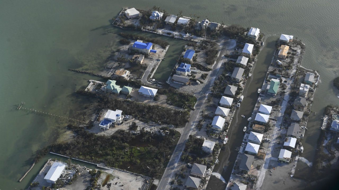 FEMA estimates one-fourth of Keys homes could be destroyed