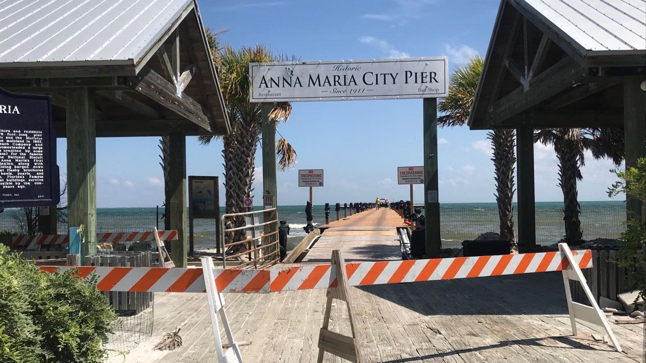 Anna Maria Pier Forced to Close After Irma Faces 2nd Setback