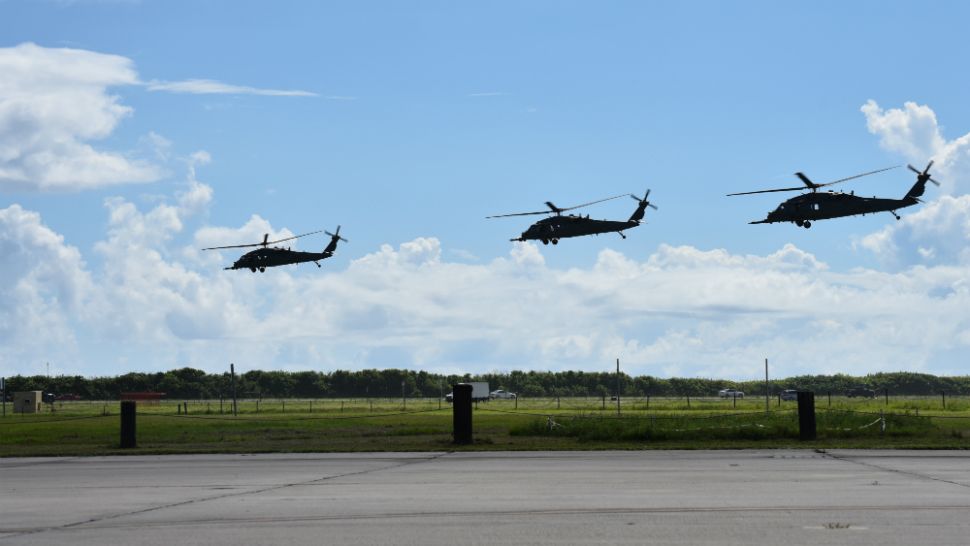 Patrick airmen deploy to Georgia for Hurricane Florence
