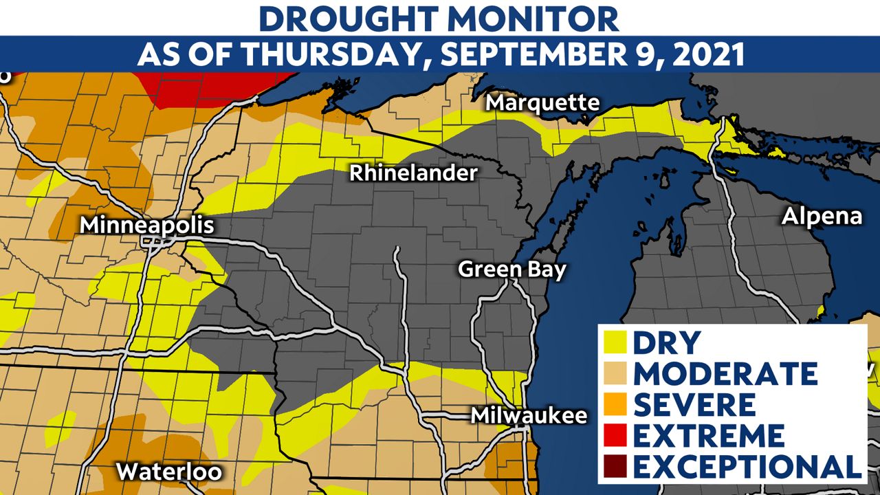 Get ready: Drought conditions will accelerate fall colors
