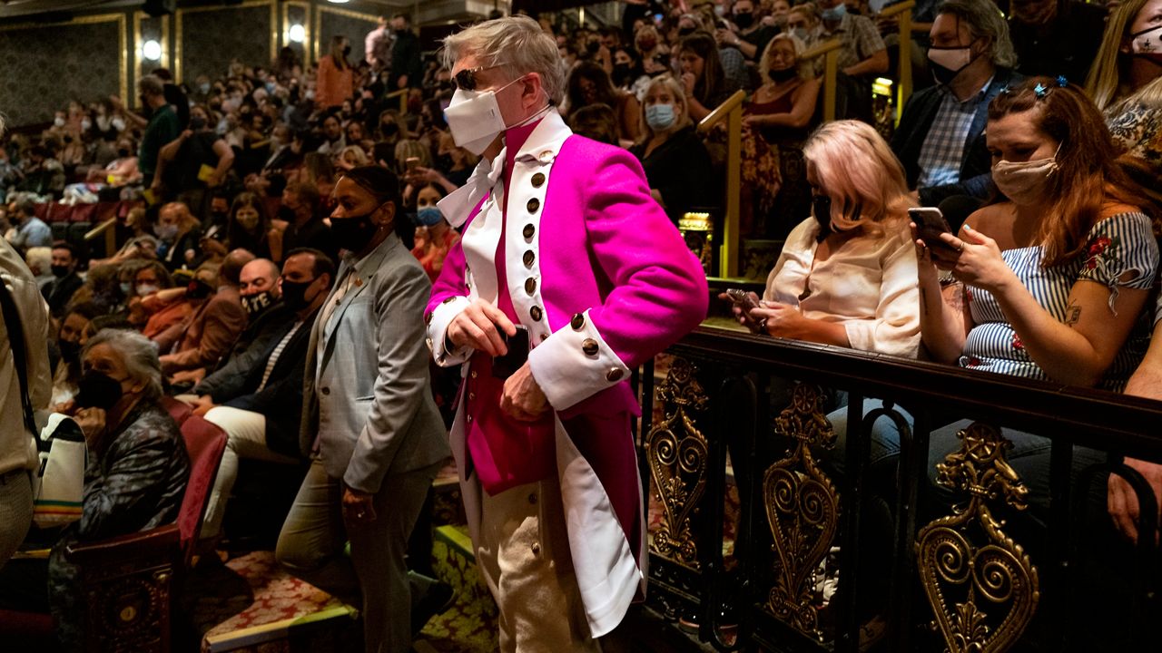 Broadway extends COVID-19 vaccination and mask requirements