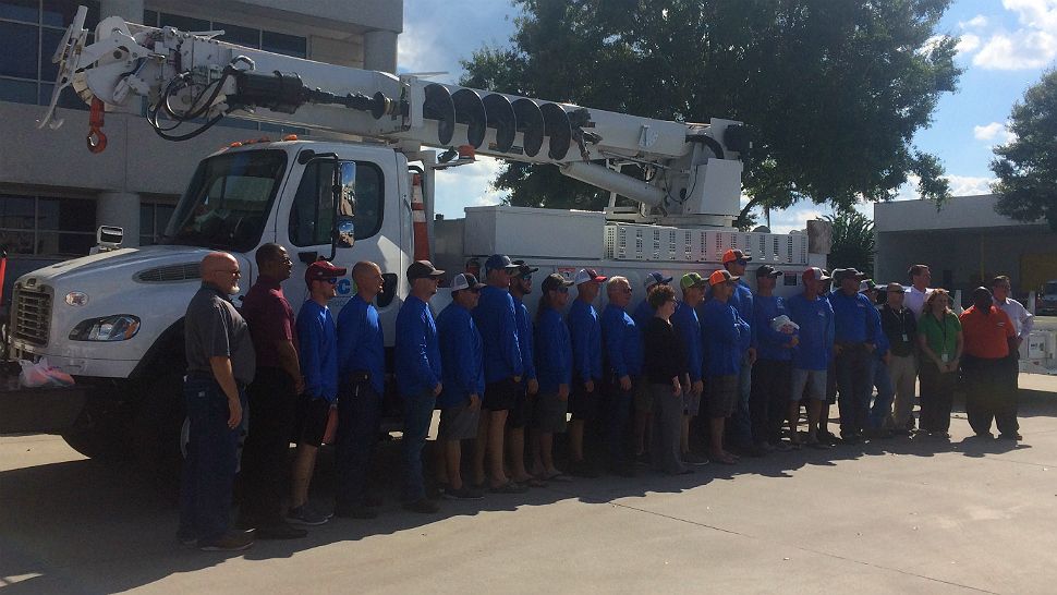Orlando Utilities to help rebuild in aftermath of Florence