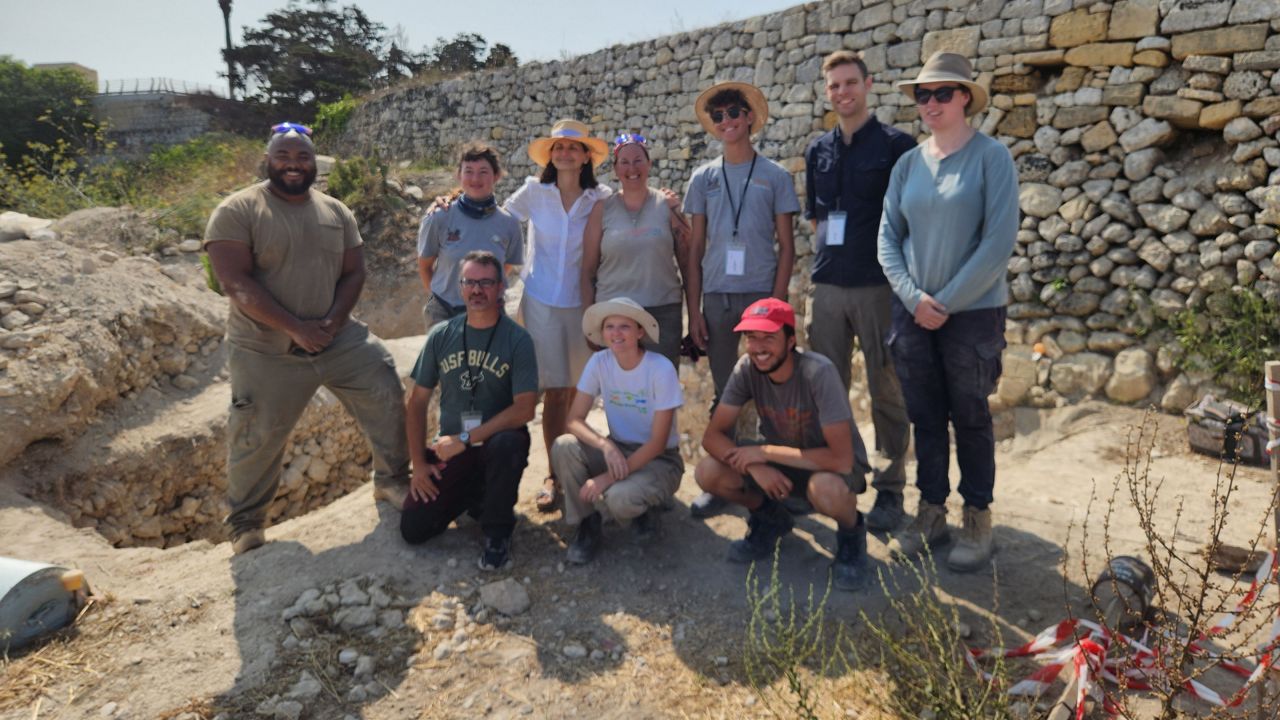 USF team finds 2,000-year-old house in Malta