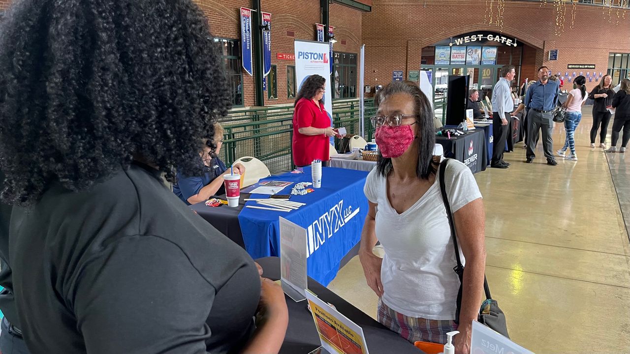 Louisville job fair lures hundreds of job seekers