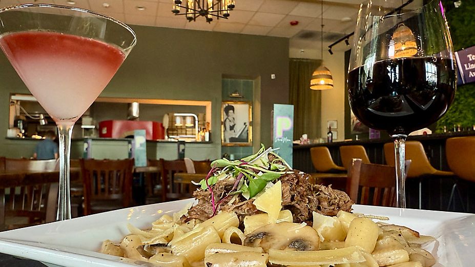Palma’s Italian nachos and Cacio e Pepe Palma