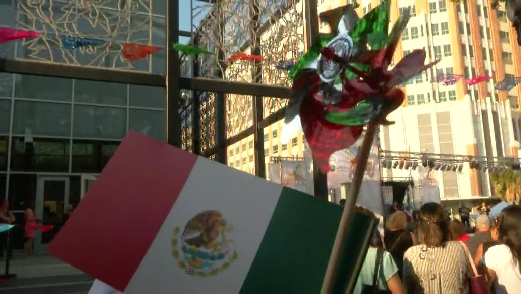 Mexican Independence Day celebration draws thousands