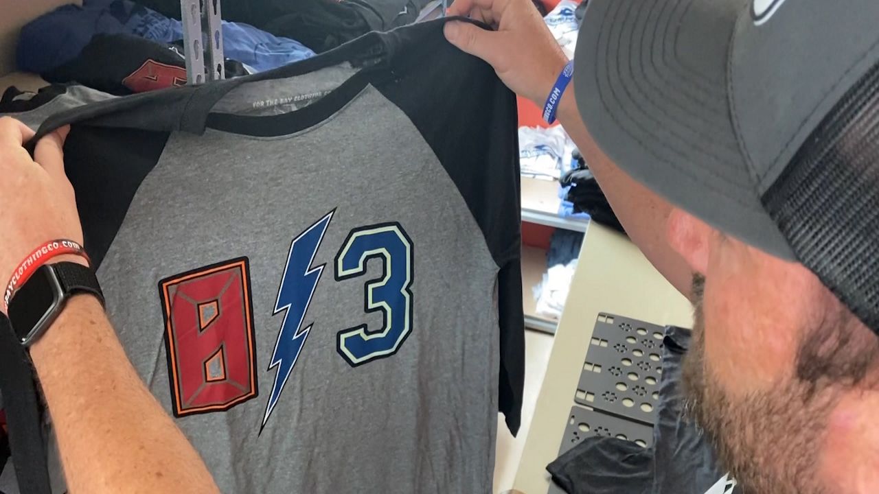New clothing company helps fans cheer on Bolts in style