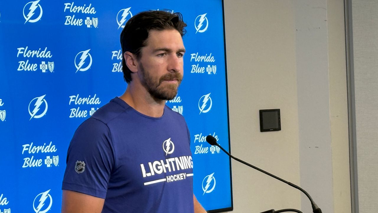 Lightning hold media day, with first practice Thursday