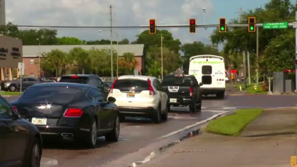 TRAFFIC INBOX: Traffic signal confusion at busy intersection