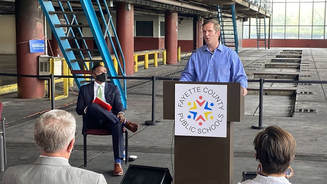 Beshear presents $10 million for FCPS vocational education