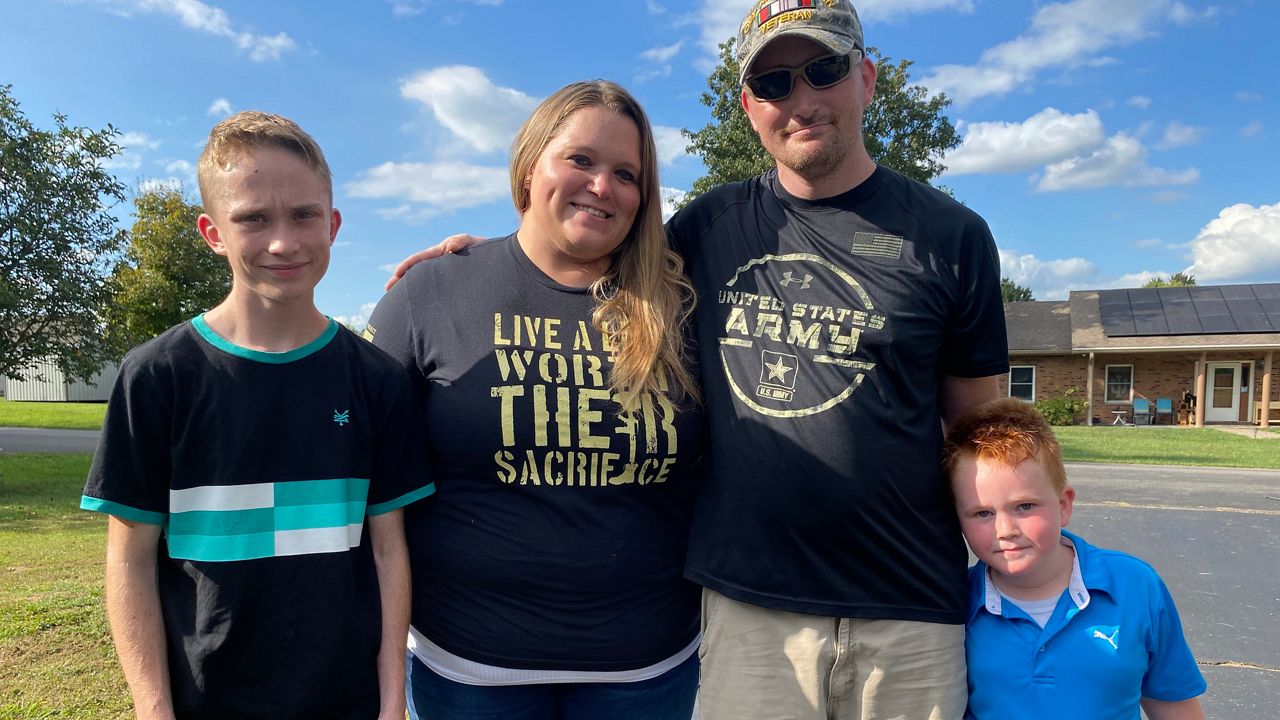 Drollinger family encourages other veterans to reach out to VA