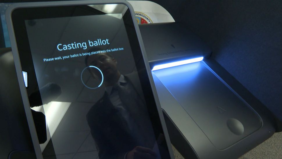 LA County Unveils New Easier, Faster Voting System