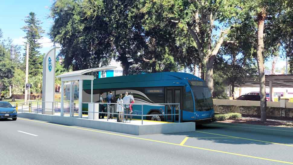 PSTA: Bus Rapid Transit Project "60 percent complete"