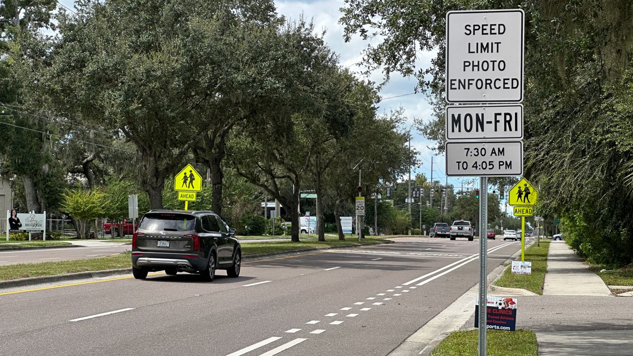 HCSO expands time of school speed zone cameras
