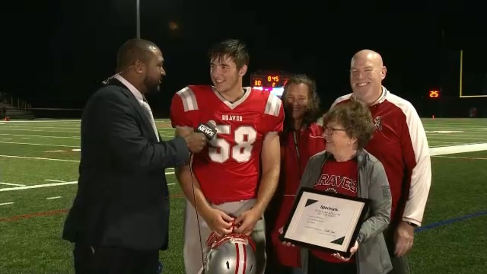 Scholar Athlete of the Week: Chase Morgan