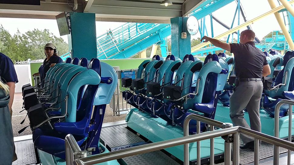 SeaWorld abandons VR headsets on Kraken Unleashed